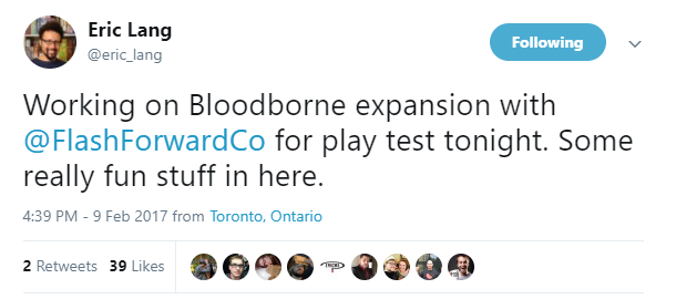 eric lang bloodborne – Plucky Robot Games