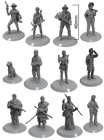 maximum apocalypse minis – Plucky Robot Games